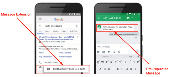 What’s a Key Objective in Delivering Google Ad Extensions?
